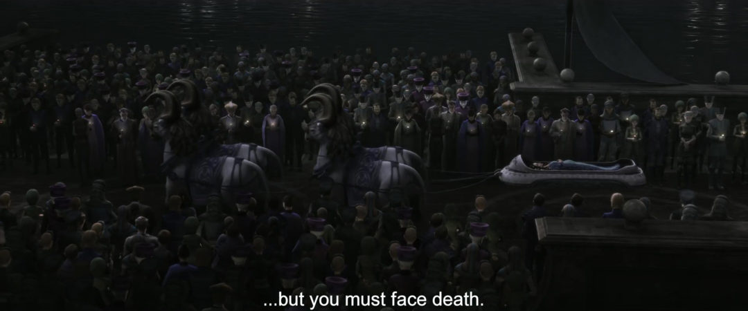 Tales of the Jedi Trailer Screen-Shot Gallery - SWNZ, Star Wars New Zealand