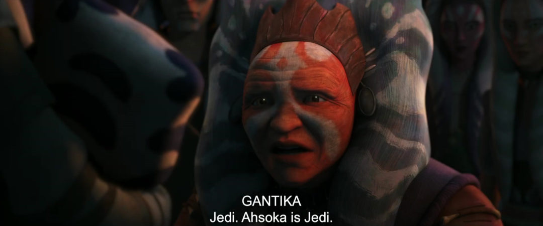 Tales of the Jedi Trailer Screen-Shot Gallery - SWNZ, Star Wars New Zealand