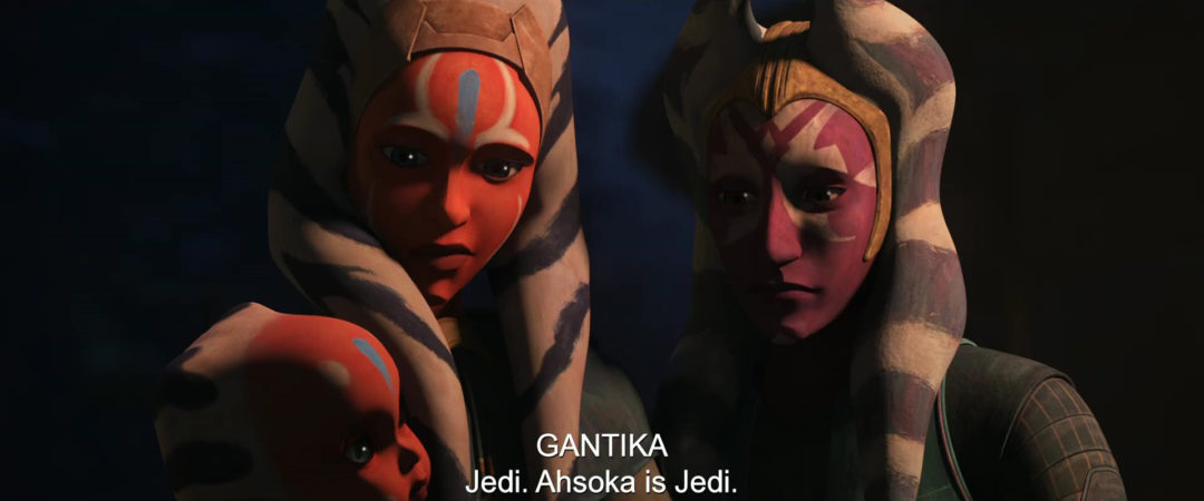 Tales of the Jedi Trailer Screen-Shot Gallery - SWNZ, Star Wars New Zealand