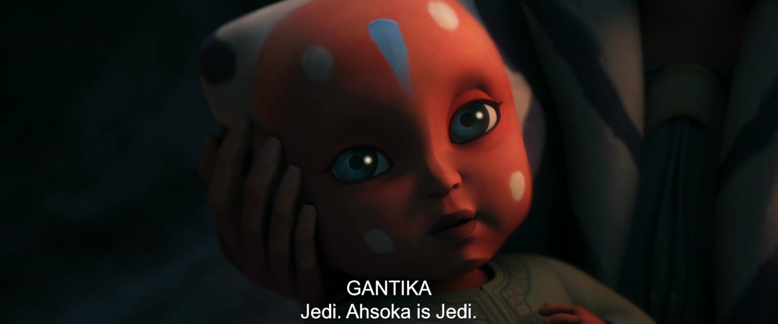 Tales of the Jedi Trailer Screen-Shot Gallery - SWNZ, Star Wars New Zealand