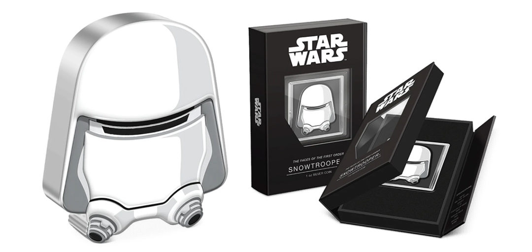Faces of the First Order NZ Mint Coins – Snowtrooper - SWNZ, Star Wars ...