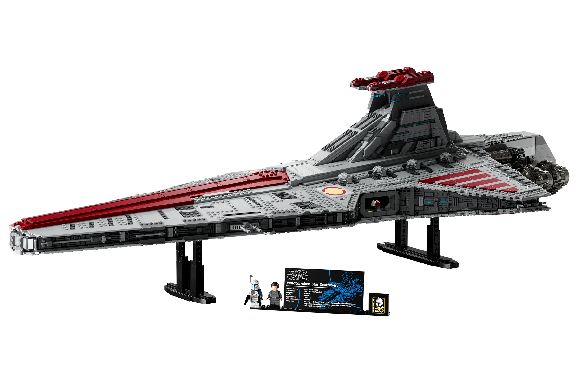 UCS LEGO Venator-Class Cruiser Coming October - SWNZ, Star Wars New Zealand