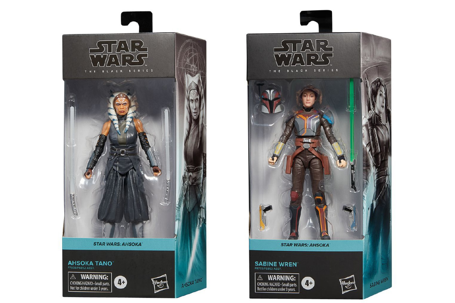 Ahsoka Series TBS6" Figures at The Warehouse - SWNZ, Star Wars New Zealand