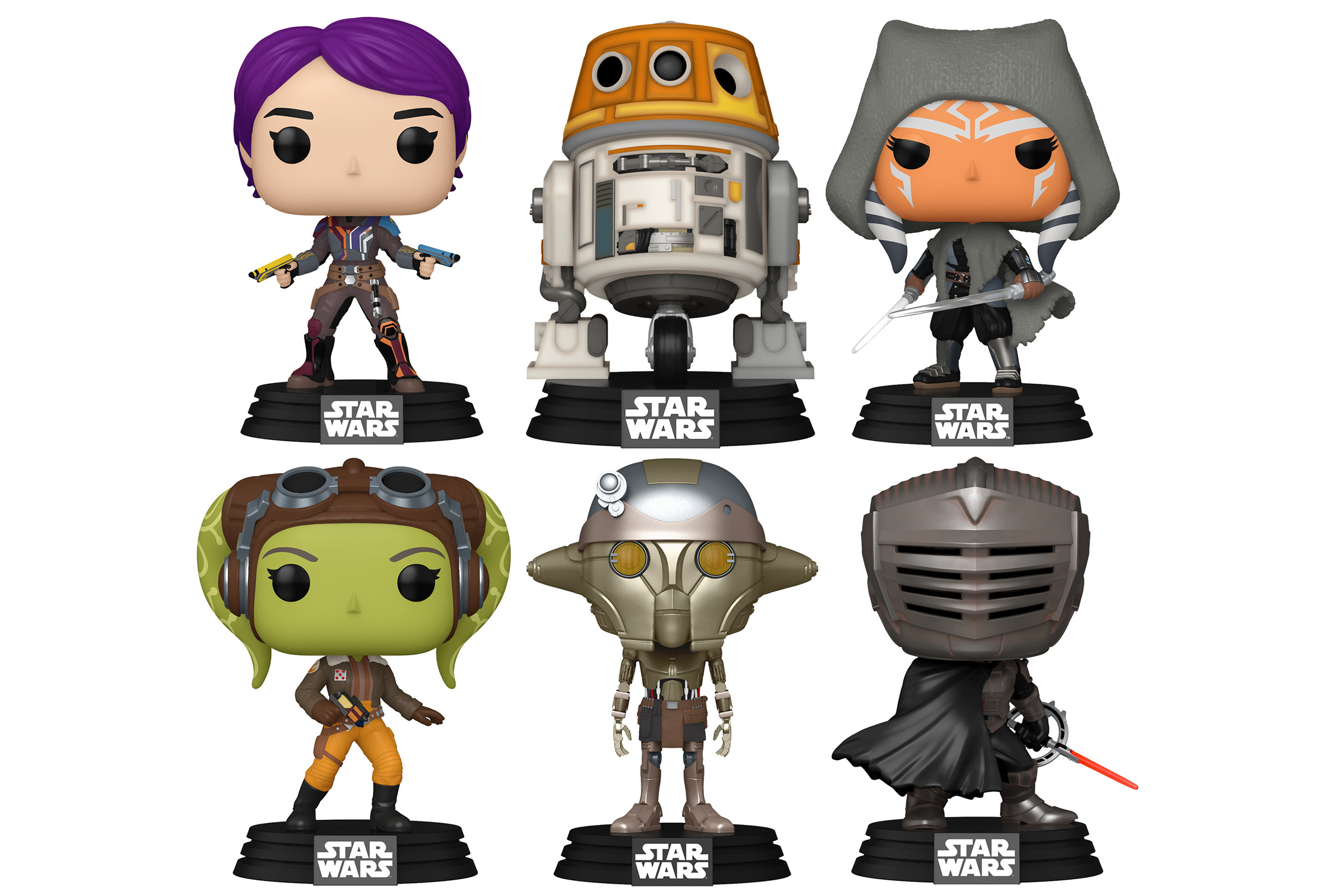 Ahsoka Pops - Wave 1 Out Now - SWNZ, Star Wars New Zealand