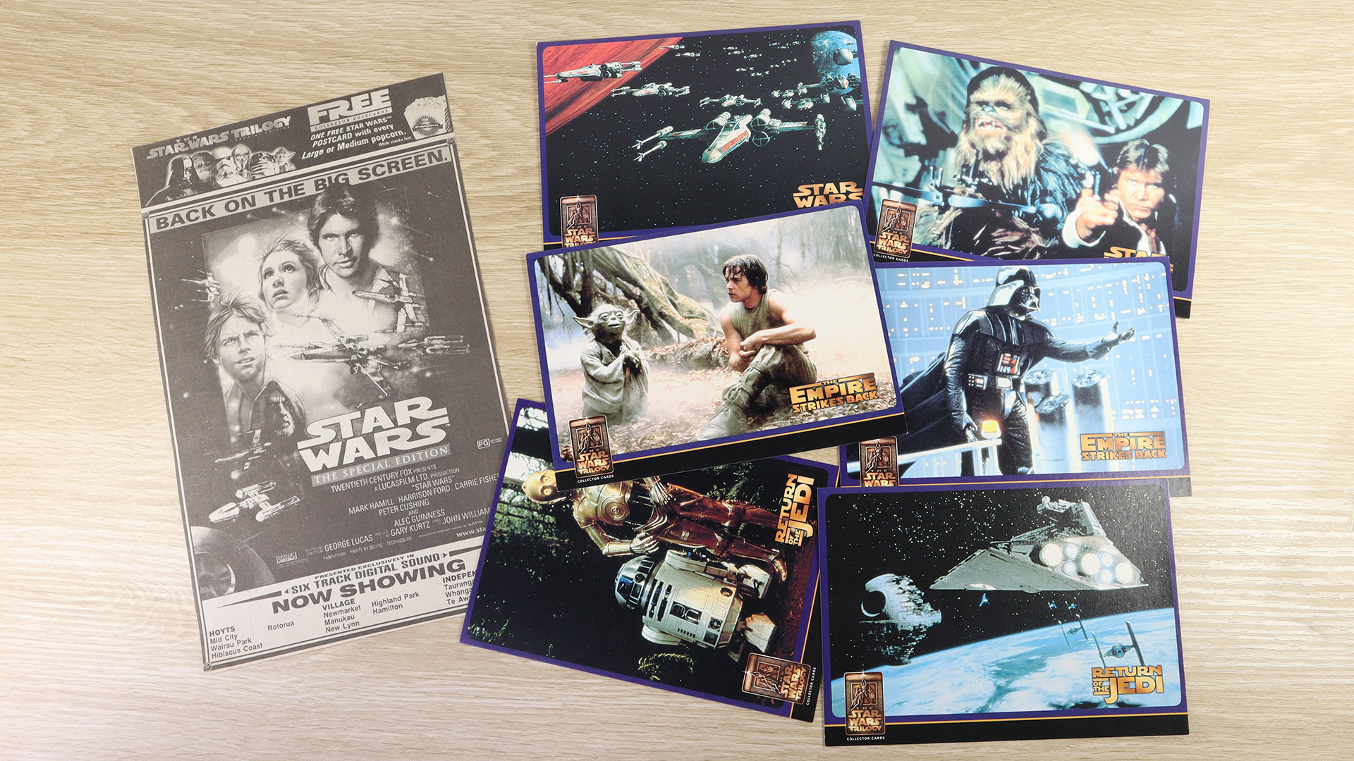 Did You Know?... Hoyts Cinemas Special Edition Postcards - SWNZ, Star ...