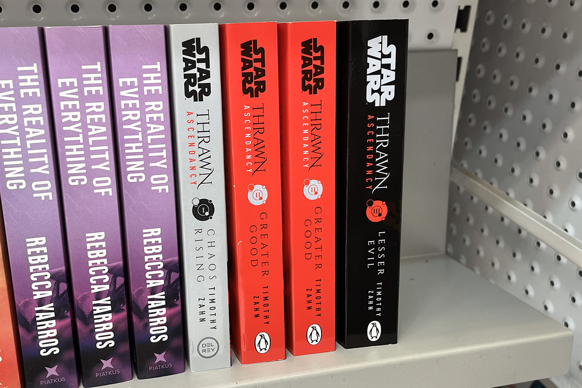 Thrawn: The Ascendancy Trilogy Books at The Warehouse - SWNZ, Star Wars ...