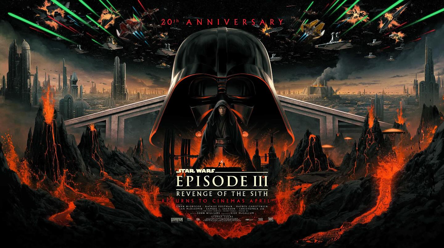 Revenge of the Sith Anniversary Theatrical Screenings at Hoyts - SWNZ ...