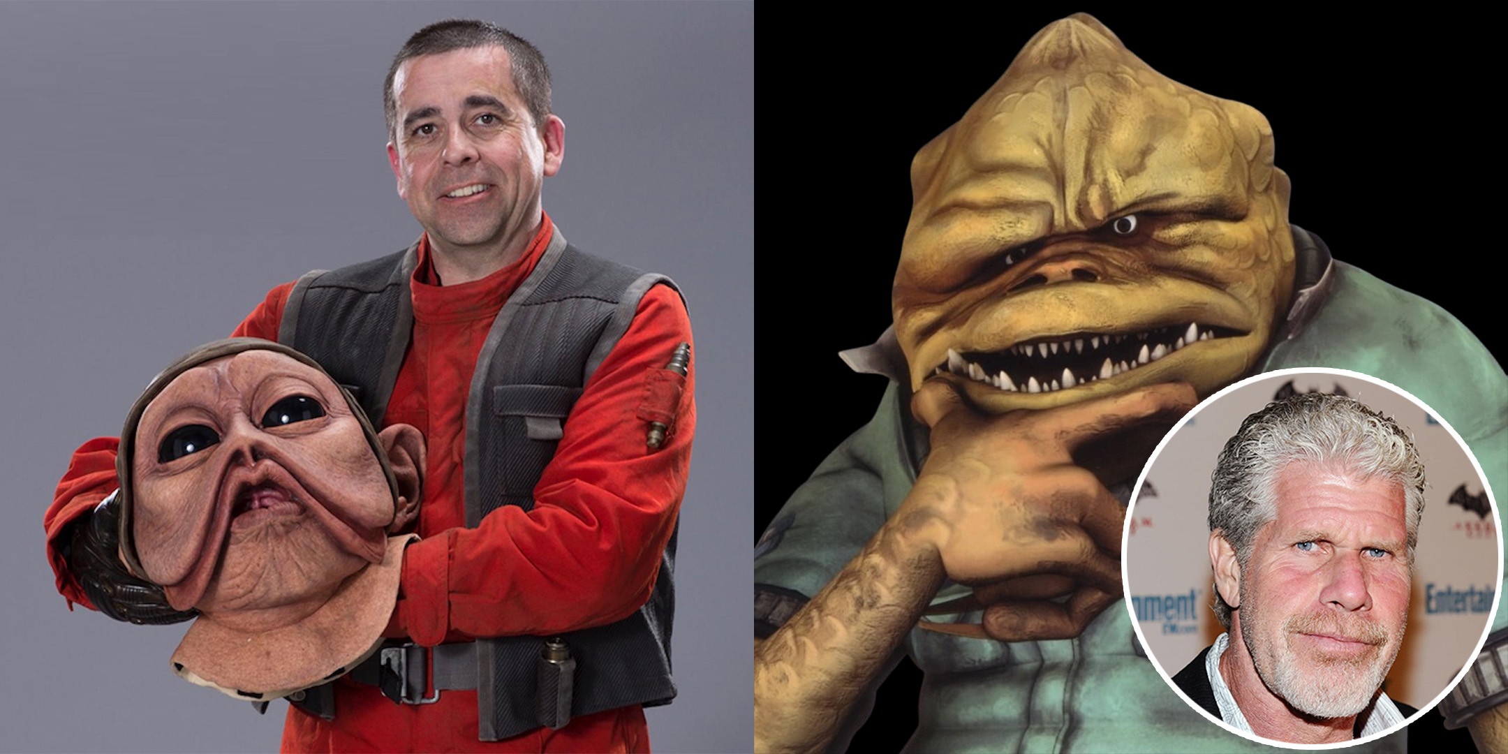 Nein Nunb (Mike Quinn) and Gha Nachkt (Ron Perlman) Coming to ...